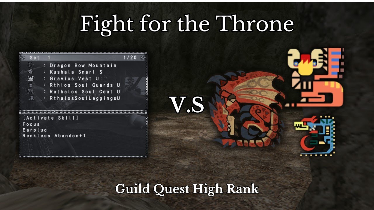 MHFU | Epic Hunting ★8 | Guild Quest | Bow - YouTube