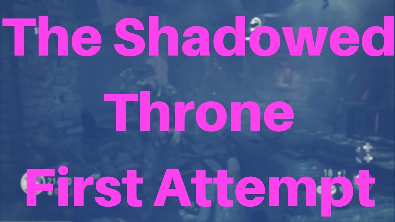 The Shadowed Throne first playthough | no commentary | cod ww2 dlc 2 ...