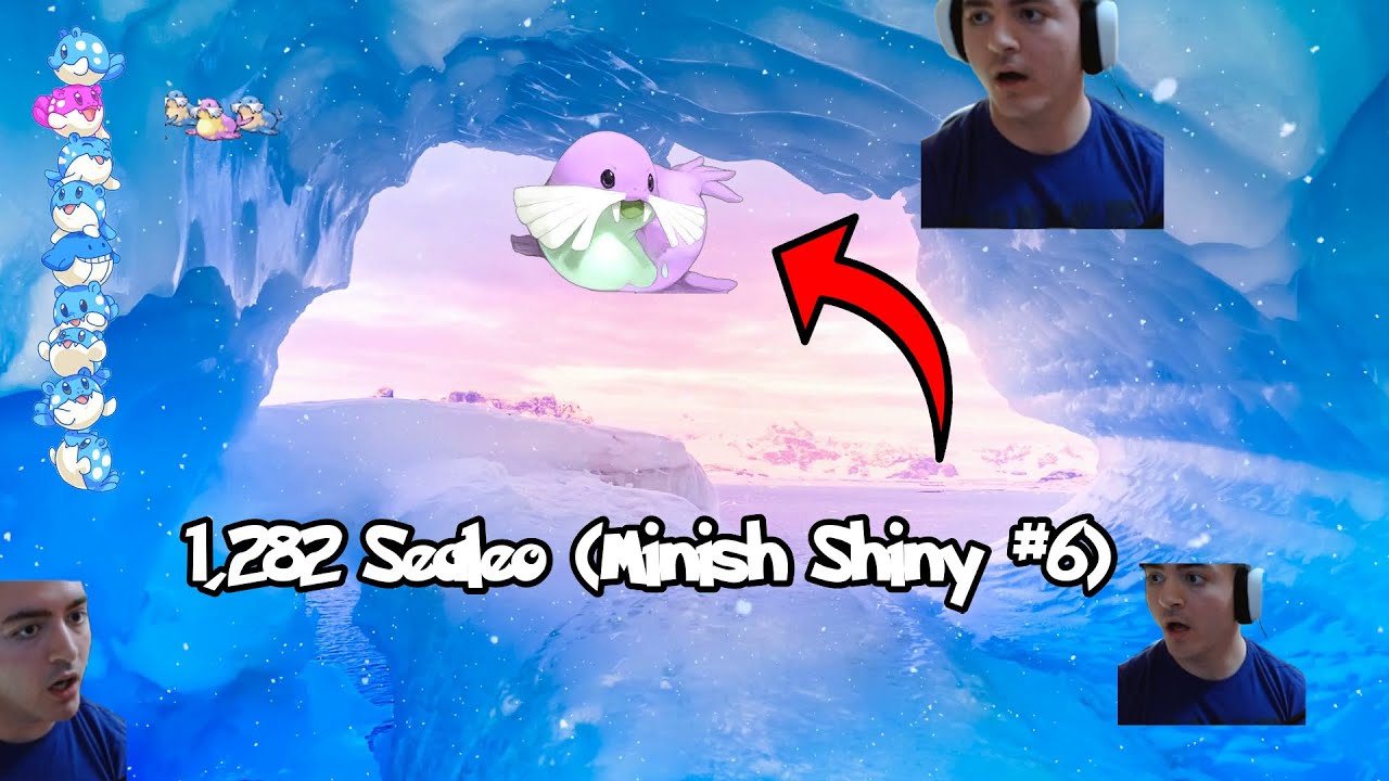 1,282 Sealeo (Minish Shiny #6) #pokemon #pokemmo #mmorpg - YouTube