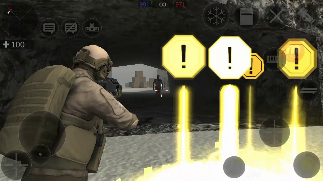 Zombie combat simulator Обзор - YouTube