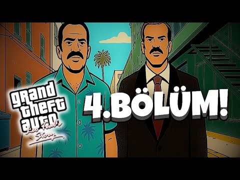 UMBERTO ROBİNA VE KÜBALILAR!  | GTA Vice City: LEO TEAL'S STORY BÖLÜM #4
