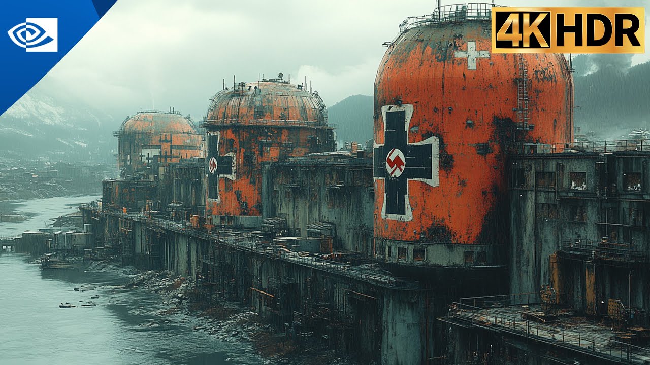 Nazi Nuclear Bunker - Enhanced Ultra-Realistic Wolfenstein II: The New ...