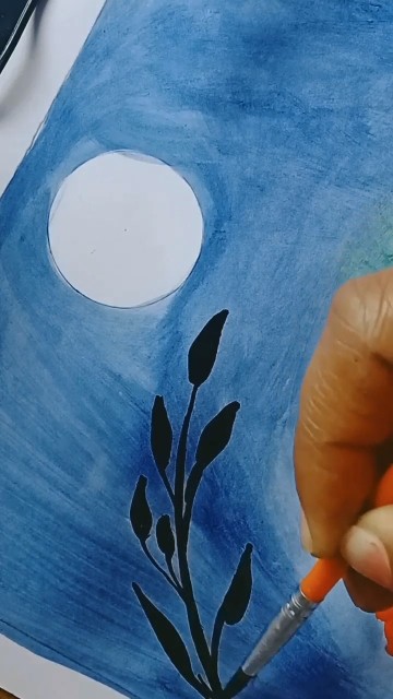 Radha Krishna painting#shots #colours of divine channel. - YouTube
