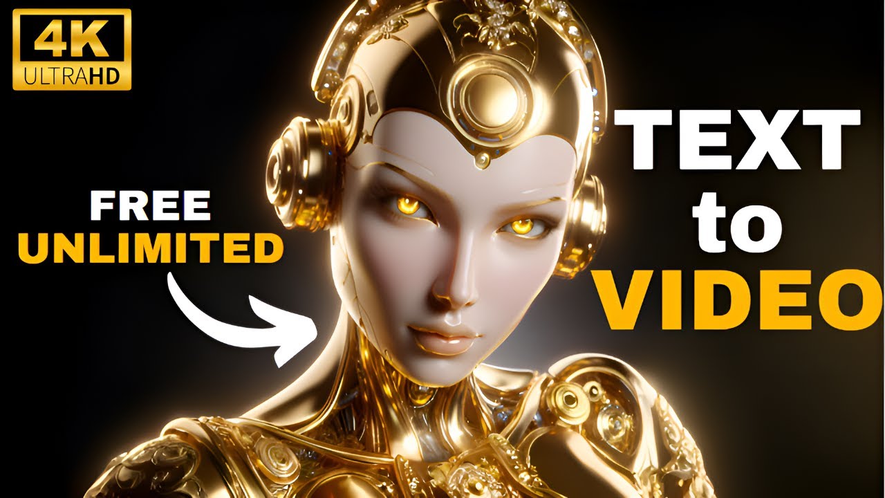 4K UHD FREE & UNLIMITED Image to VIDEO GENERATOR! - YouTube