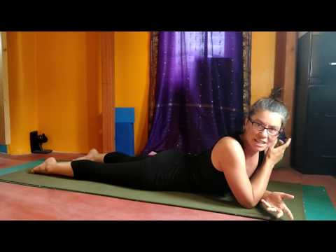 Puppy Pose Yoga Tutorial