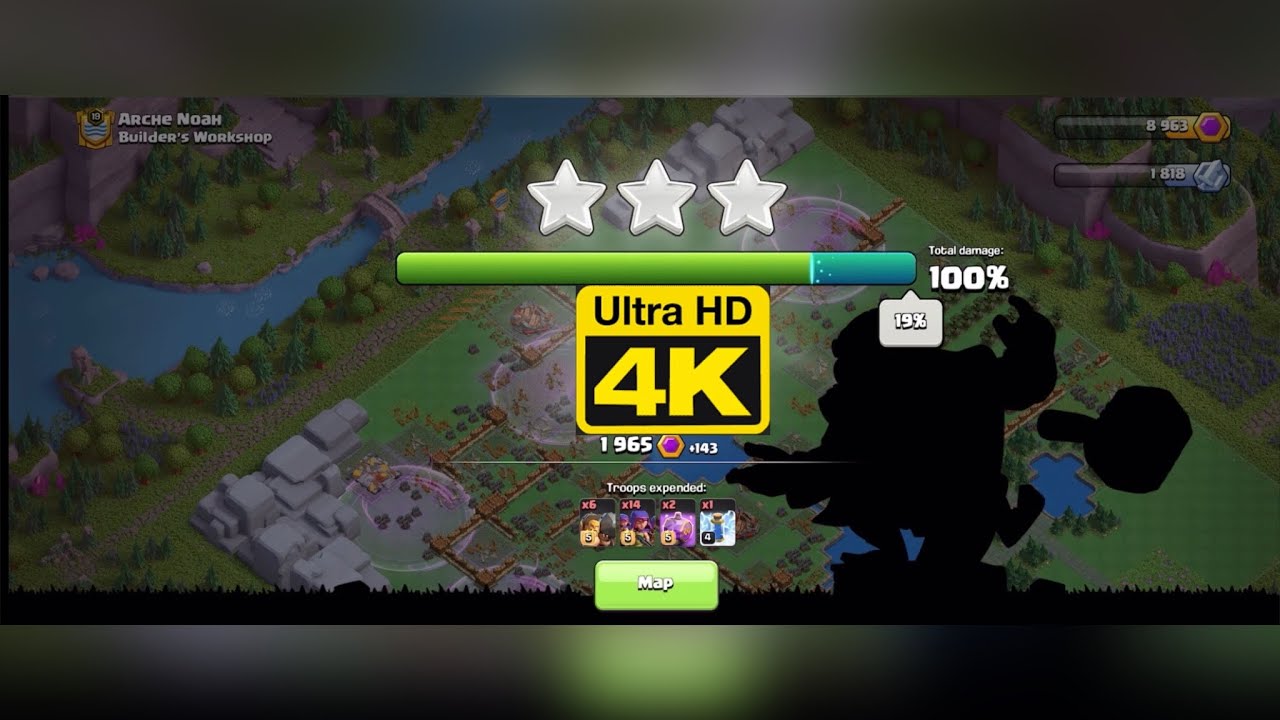 Perfect Clan Capital Raid Attack 7 | Clash of Clans #clashofclans #coc ...