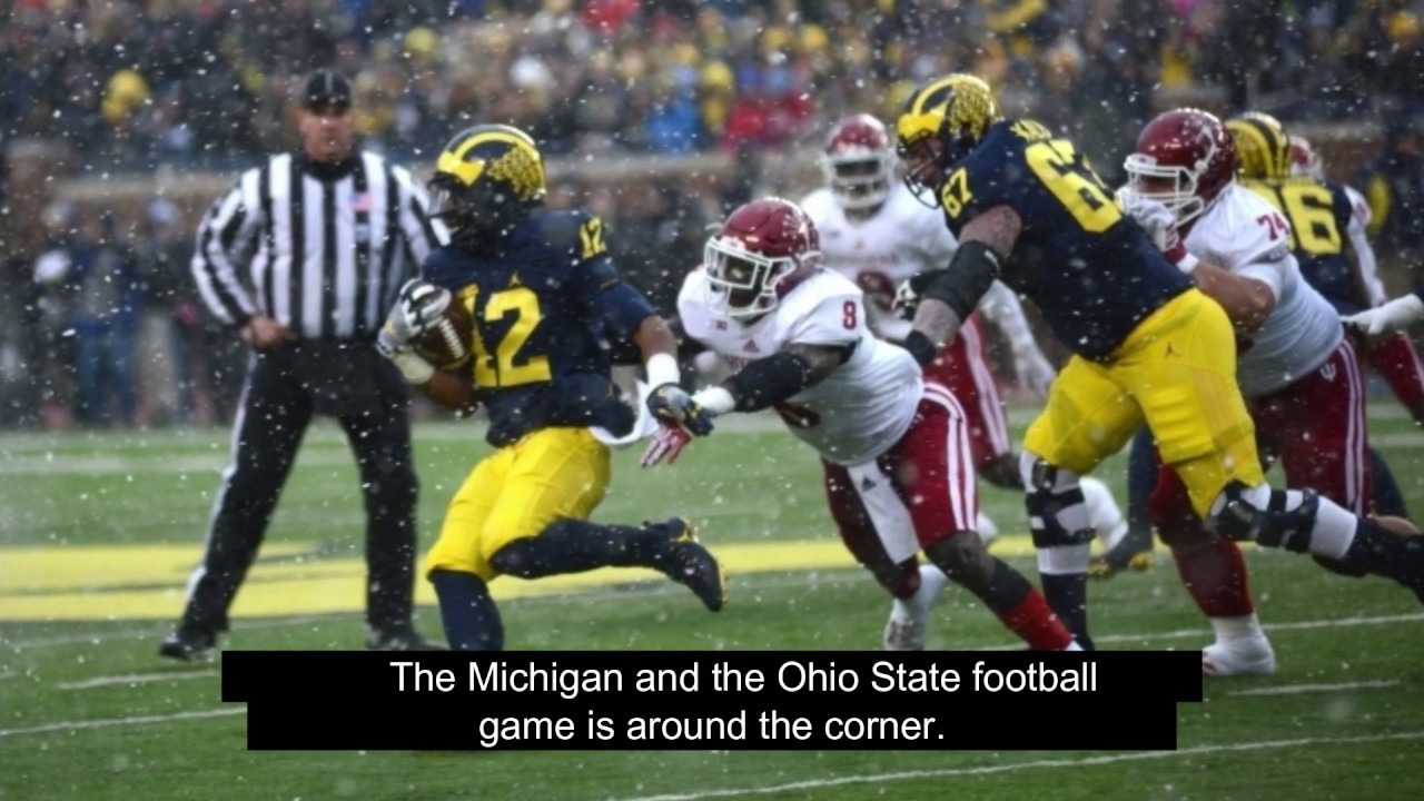 Michigan vs Ohio State football rivalry: start time, live stream ...