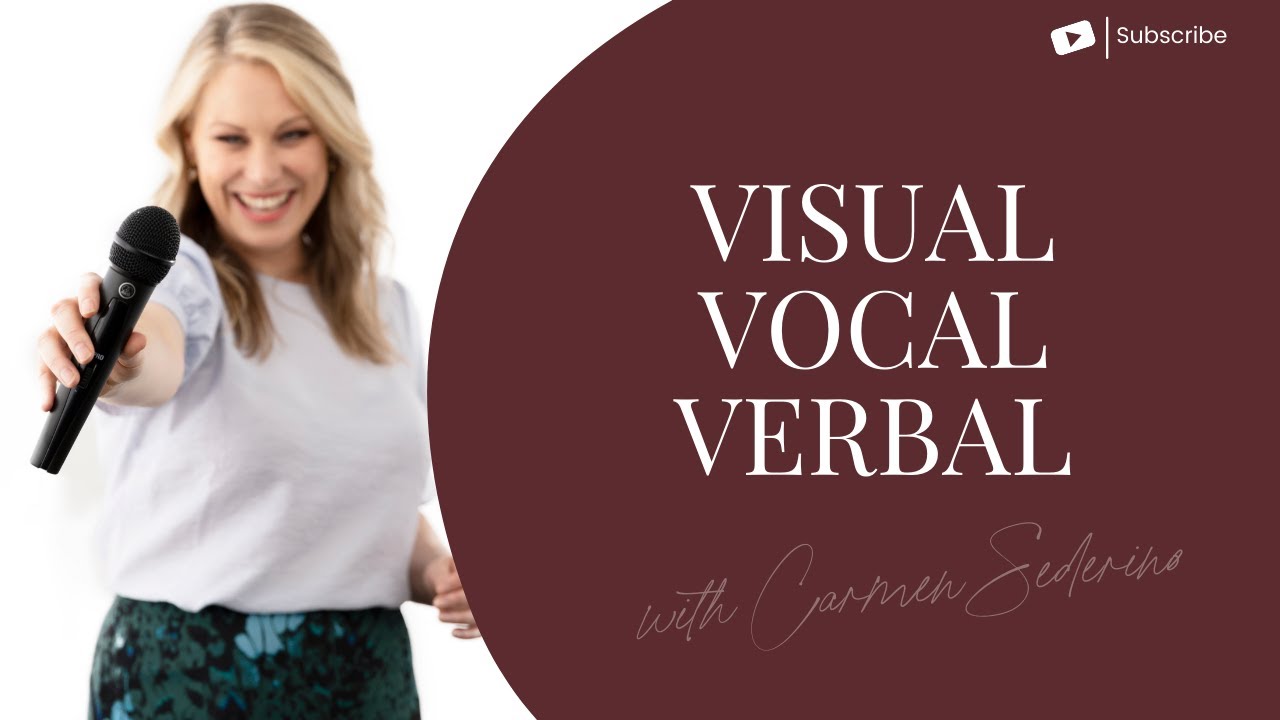 Visual Vocal Verbal - YouTube