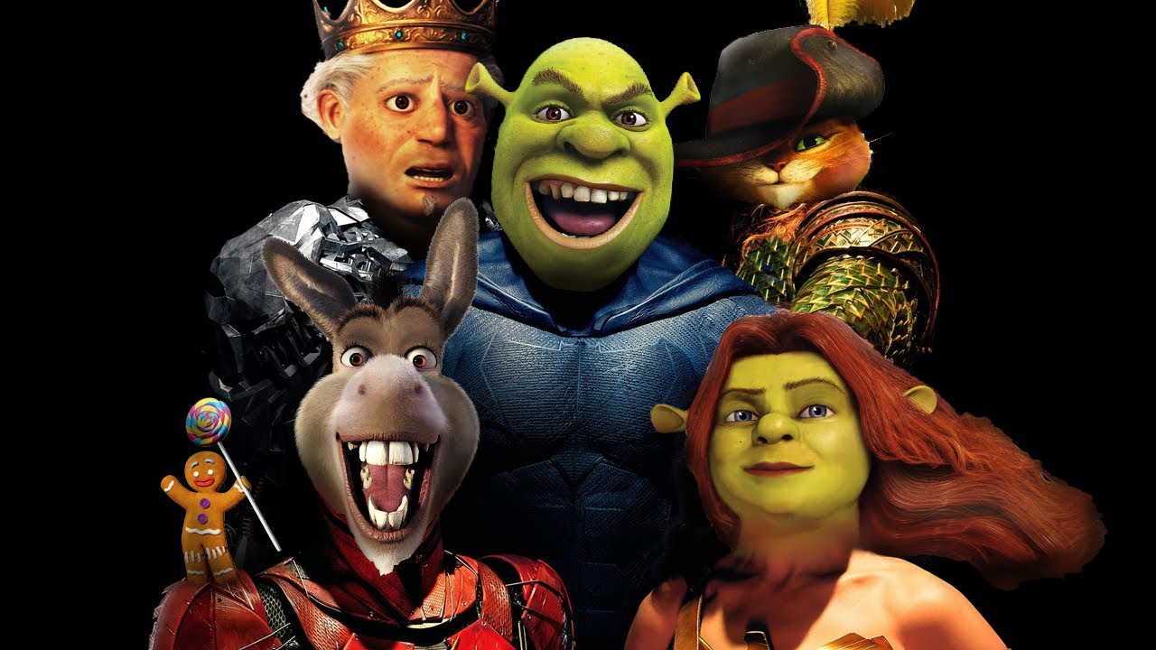 Shrek 2 Trailer (Justice League Style) - YouTube
