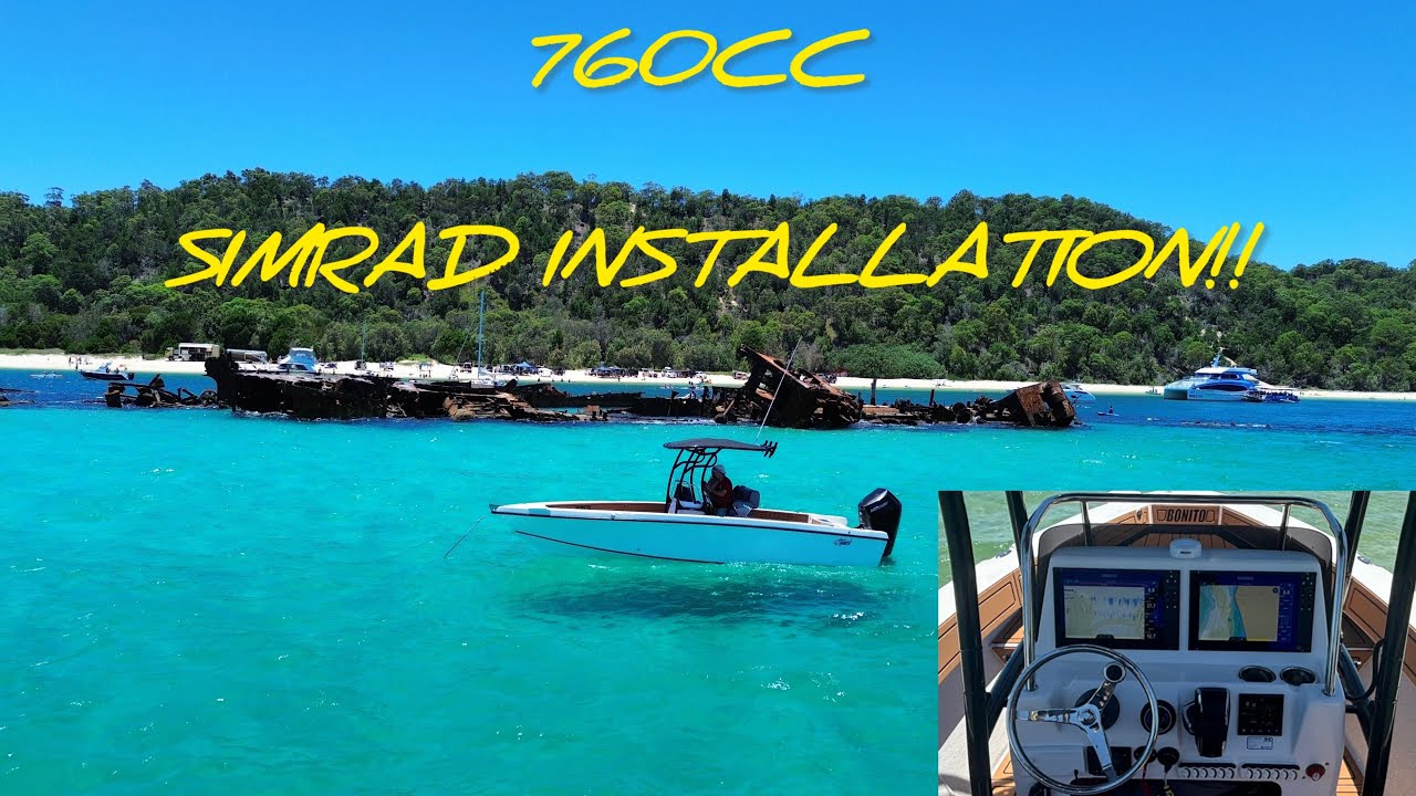 Bonito Boats:760 Centre Console Update-Twin Simrad 12 nssevo 3 Package ...