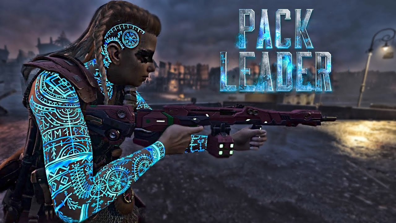 The First ULTRA SKIN for Vanguard - Pack Leader Runeslayer Polina Skin ...