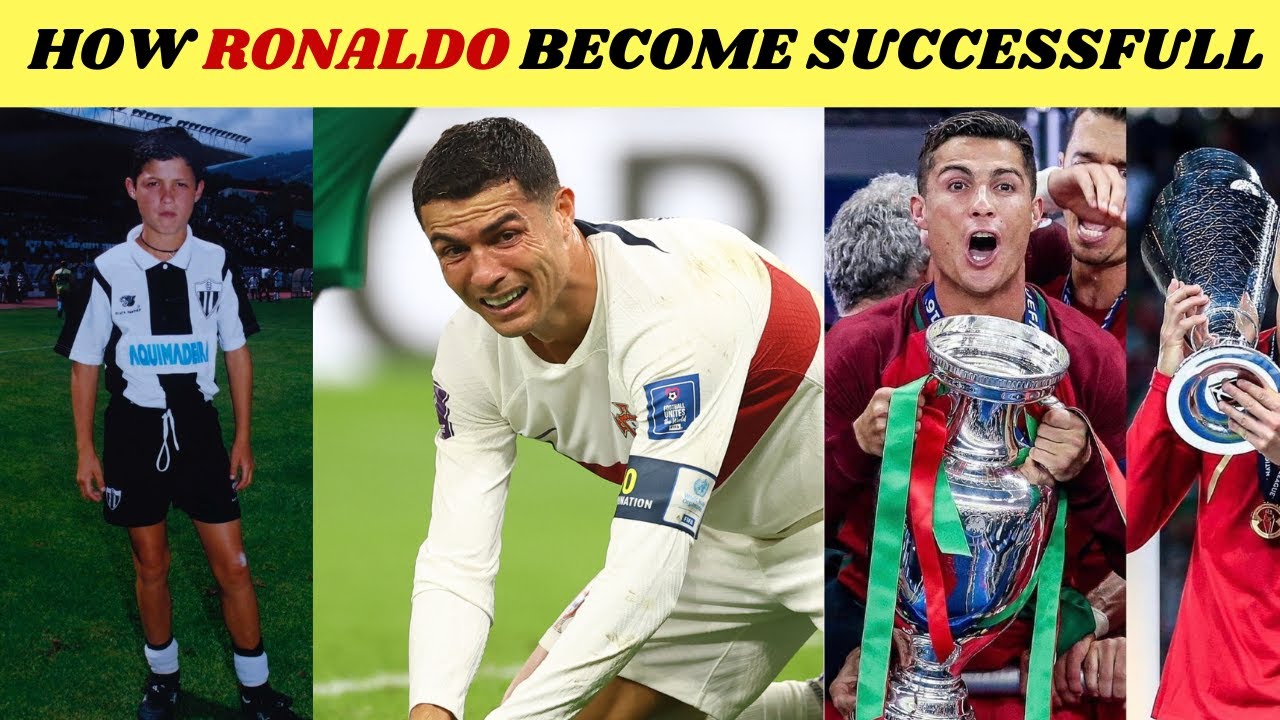 Renaldo's life story || Cristiano Ronaldo Biography || Ronaldo ...