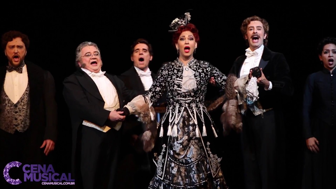O Fantasma da Ópera - 'Prima Donna' - YouTube