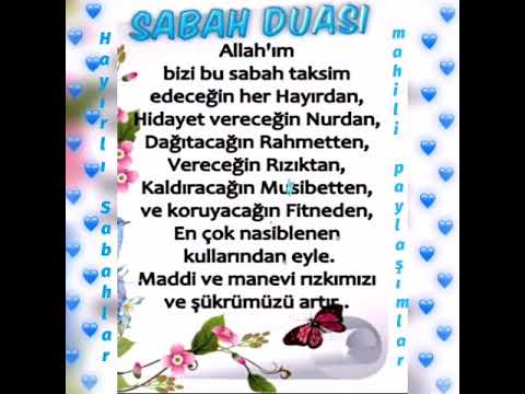 #enyeni #sabahmesajları #kısavideolar. Sabah Duası.Günaydın hayırlı Sabahlar.En yeni  Sabah mesaj
