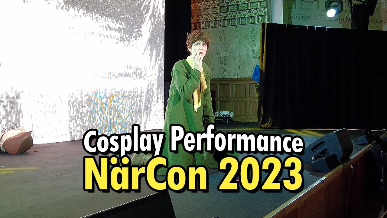 Cosplay Performance Competition at NärCon Winter 2023, Linköping ...