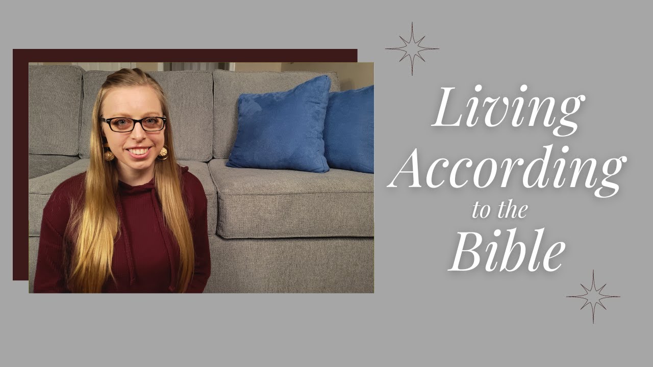 How To Live A Holy Life | Living According To God’s Word - YouTube