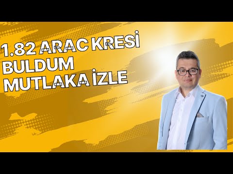 ŞOK FAİZ ORANI İLE ARAÇ KREDİSİ  BUNA İNANAMAYACAKSIN