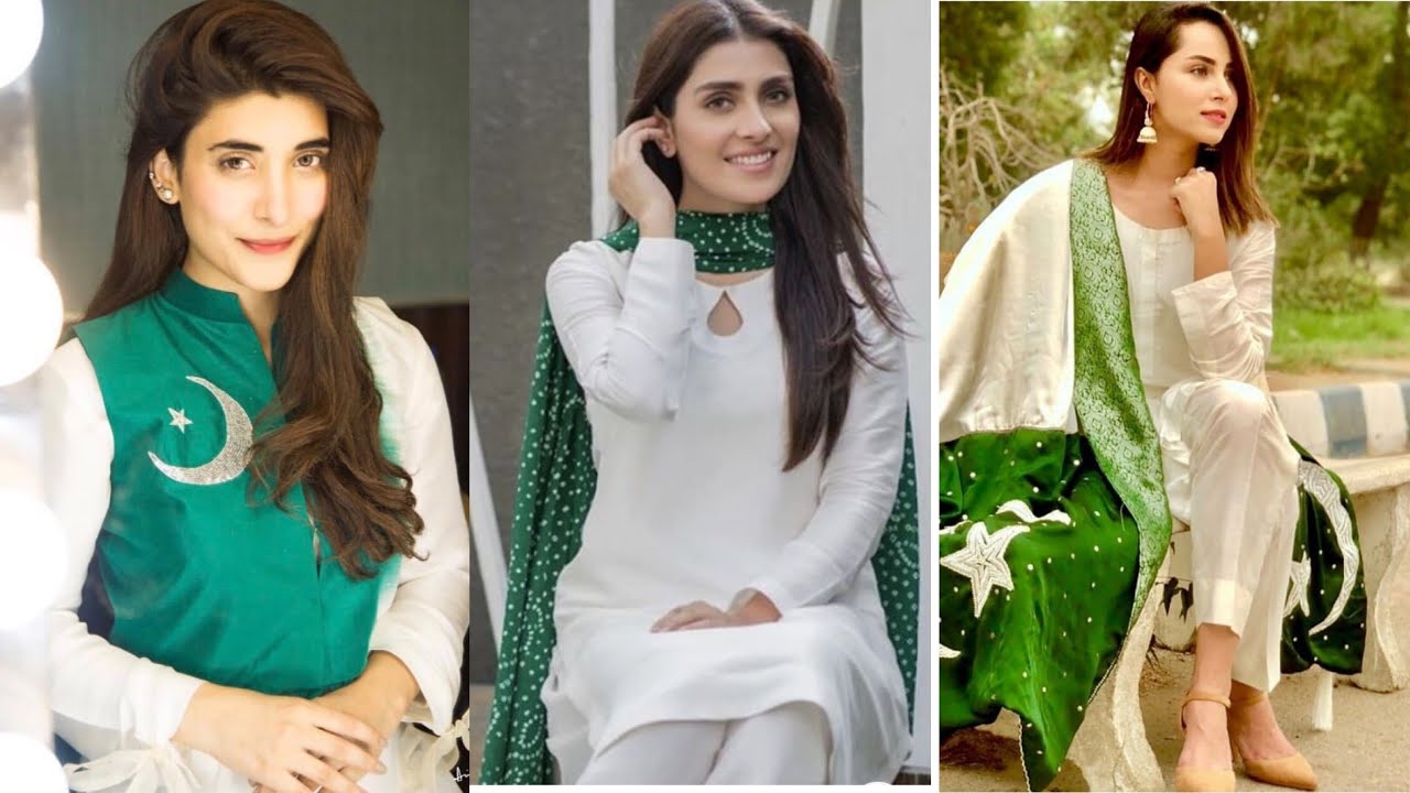 New 14 august dress designs 2021 collection/ Pakistani celebrity ...