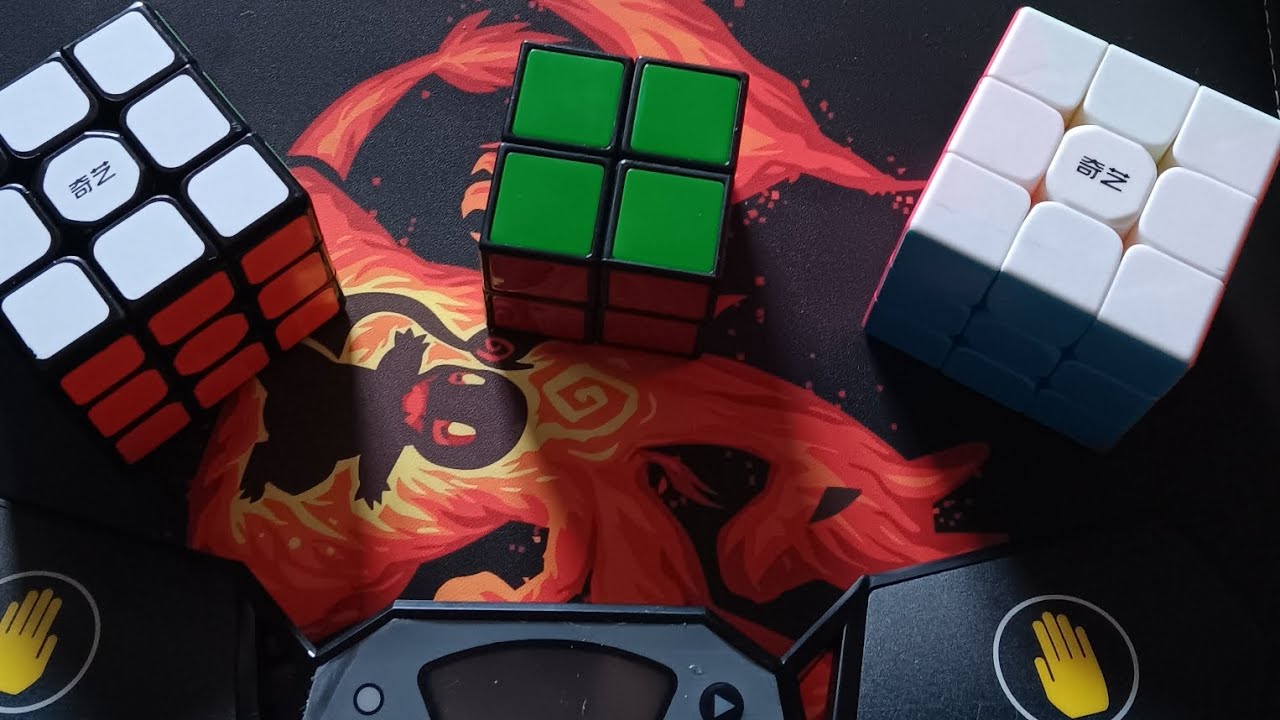 rubiks cube timing - YouTube
