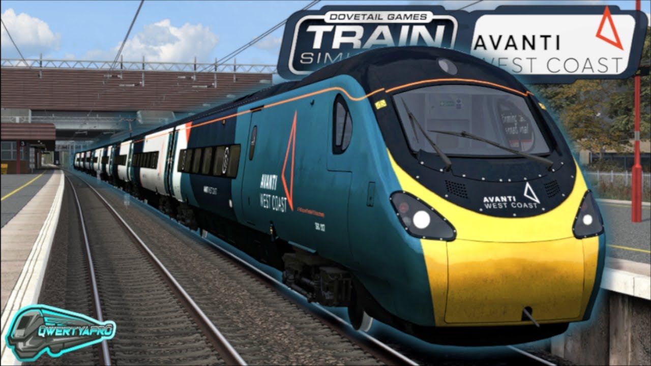Train Simulator Classic - AWC Class 390: Dealing with Delays Pt. 1 ...