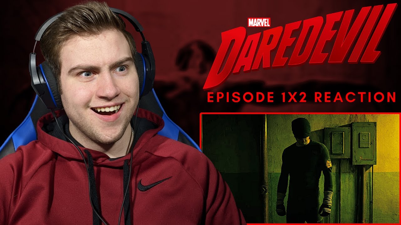 Daredevil | Episode 1x2 REACTION - "Cut Man" - YouTube