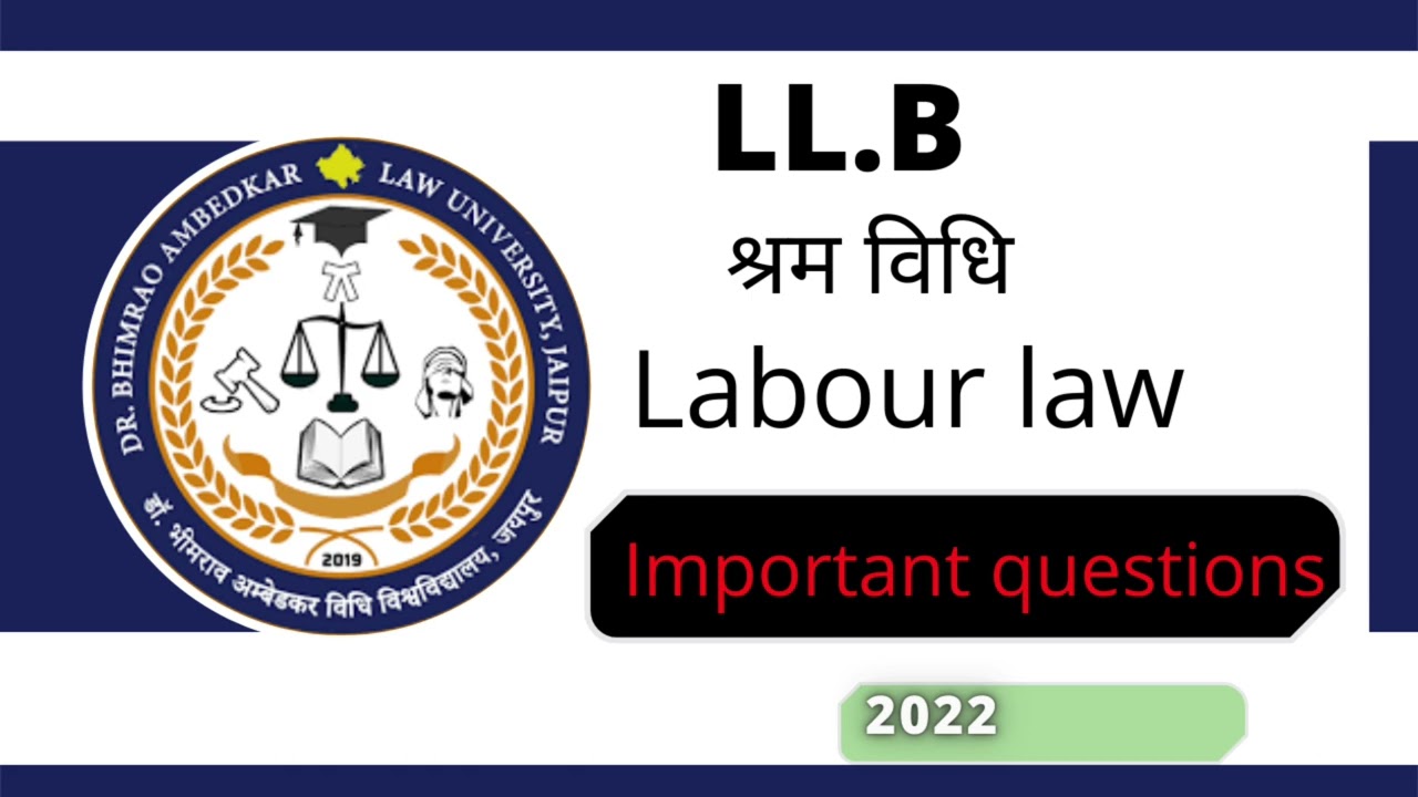 Most important questions of labour law #labourlaw #llb #ll.b # ...