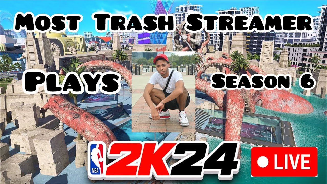 Most Trash Streamer on NBA2k24 - YouTube