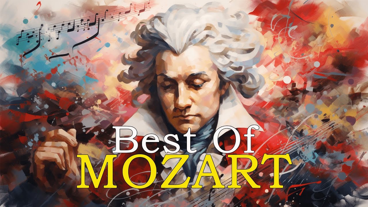 MOZART 🎹🎻Elegant Symphony: Classical Music at its Finest - YouTube