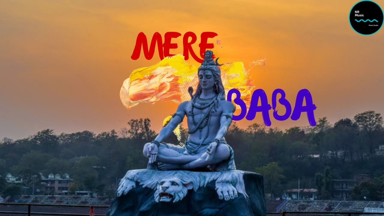 MERE BABA | Rounak Sharma || Roboticsnishu [RN] .: Cover Song | 2023 ...