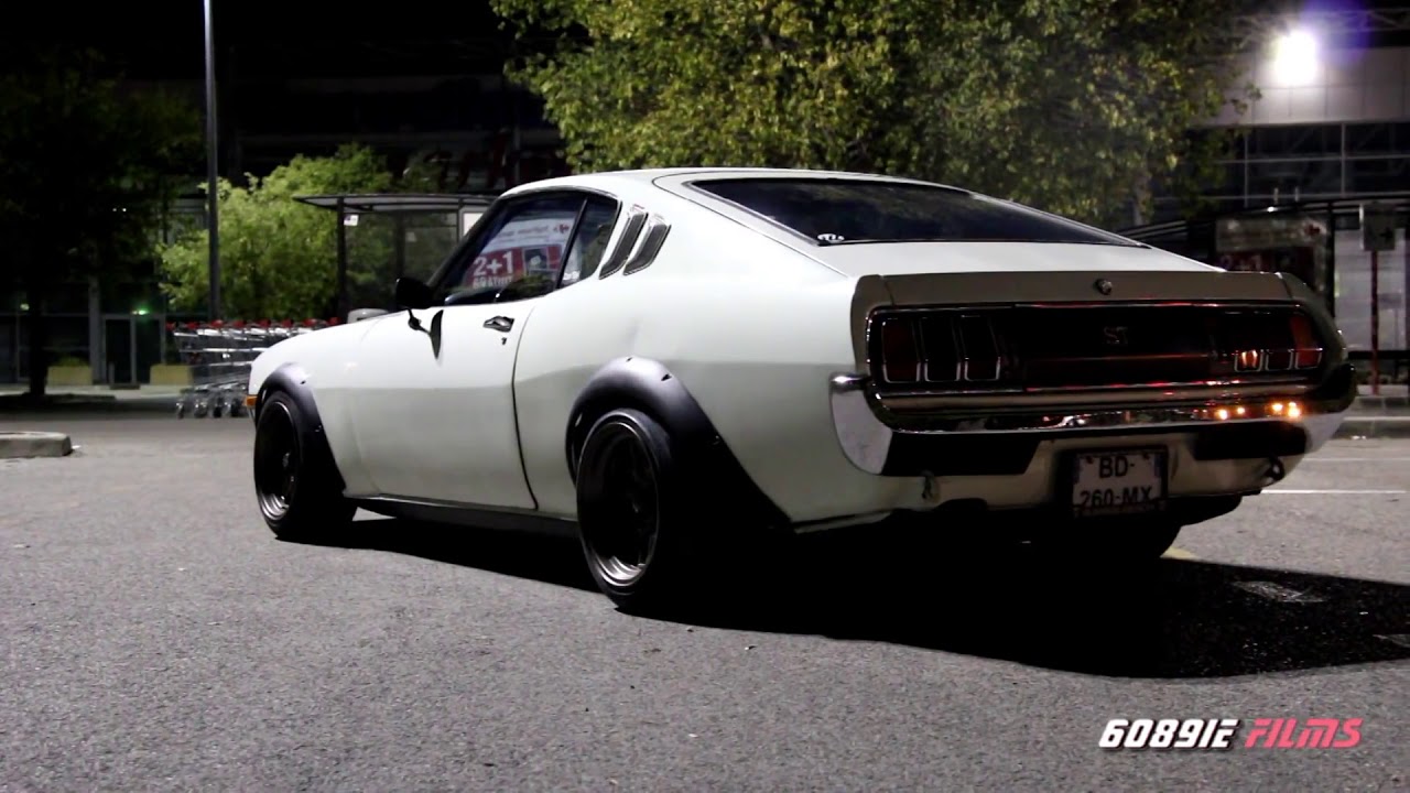 Toyota celica TA28 by Michael Morris Full HD - YouTube
