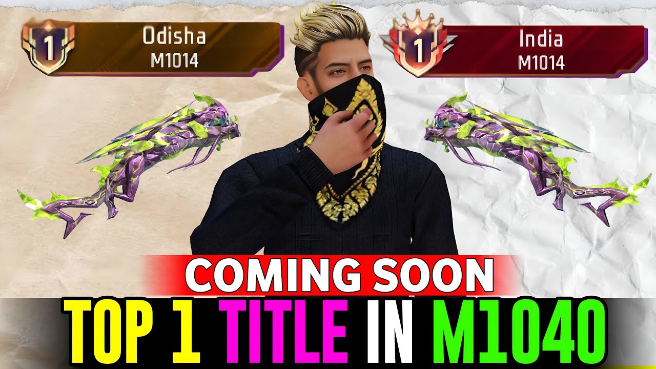 Pushing Top 1 In Shotgun M1040 | Free fire Solo Rank Pushing with Tips ...