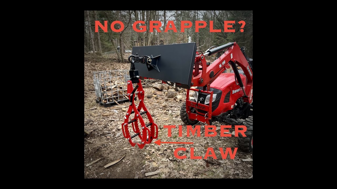 No Grapple? Try the Timber Claw - YouTube