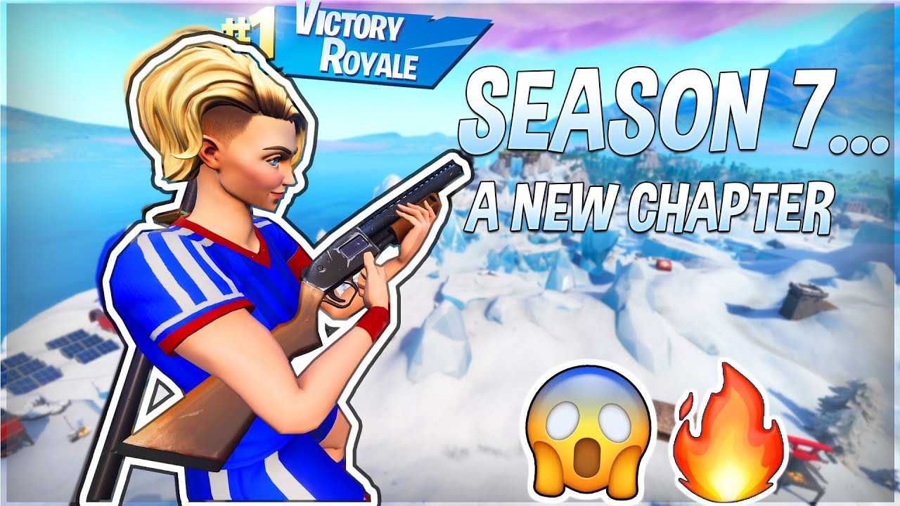 So a new Chapter...Season 7🔥 (Fortnite Highlights) - YouTube