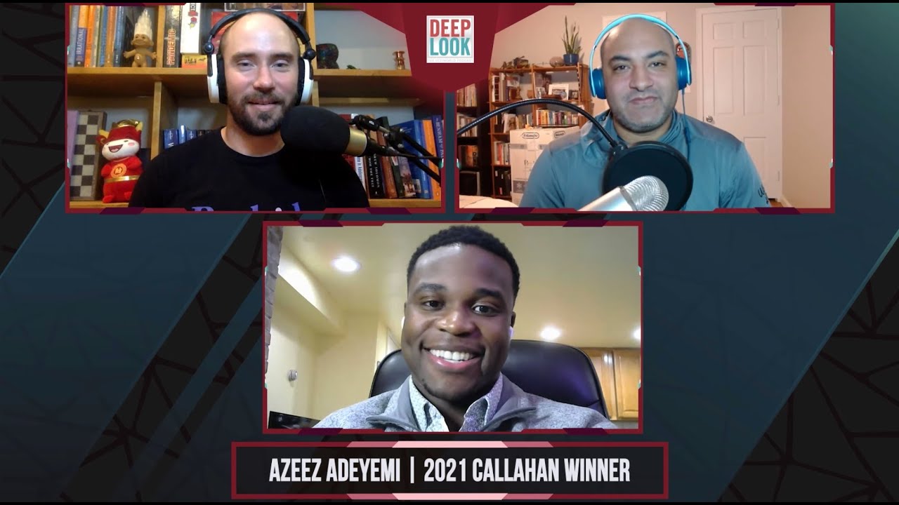 Deep Look: Azeez Adeyemi, College Bids, WFDF Bans Russians - YouTube