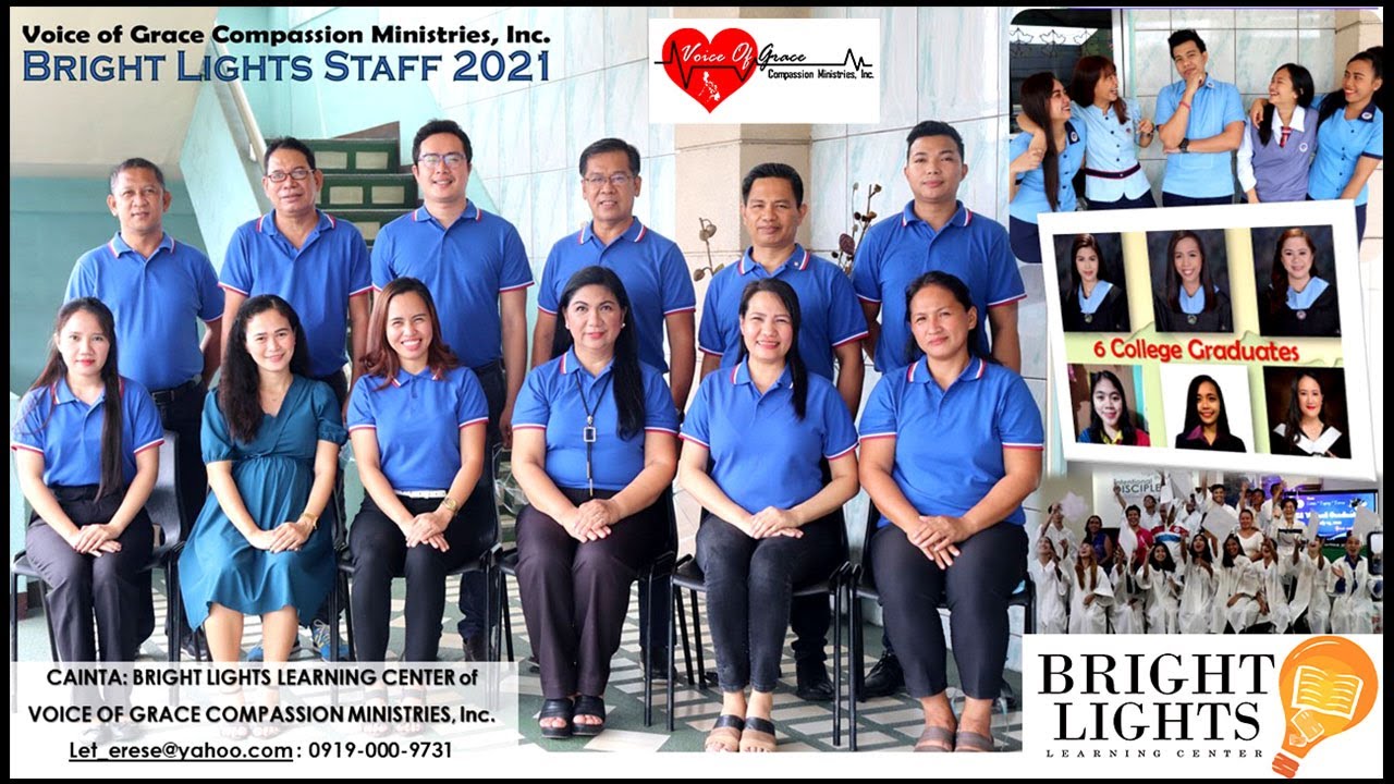 Bright Lights Learning Center - 2021 Missions Celebration - YouTube