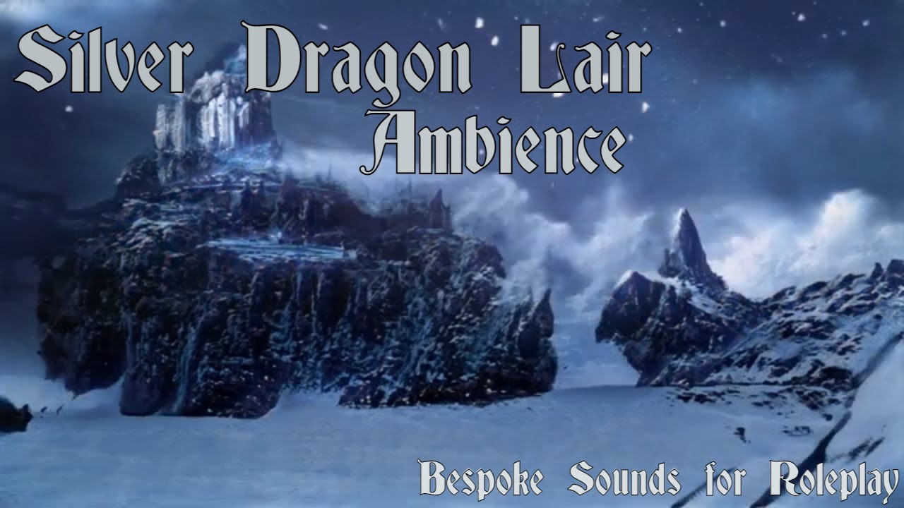Silver Dragon Lair Ambience | RPG Music | Magical Mountain Sounds - YouTube