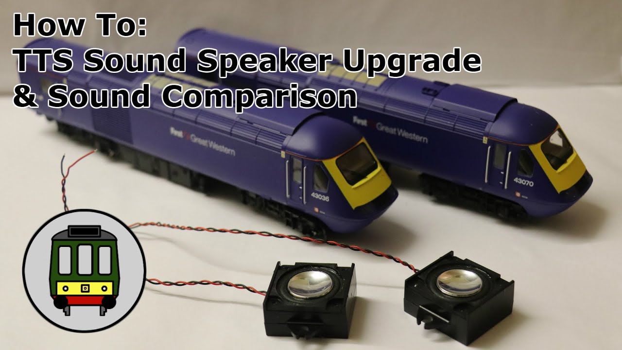 How To: TTS Sound Speaker Upgrade - YouTube