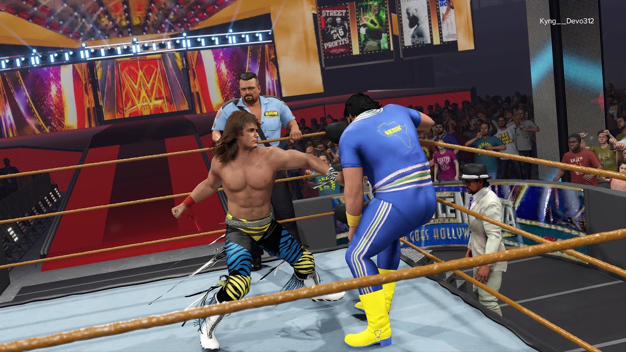 WWE 2K23 - The Rockers vs The Twin Towers: Wrestlemania 5 - YouTube