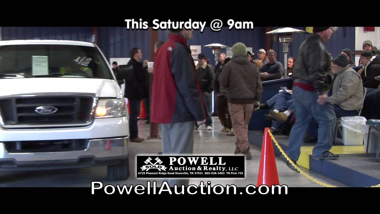 Powell Auction and Realty - YouTube