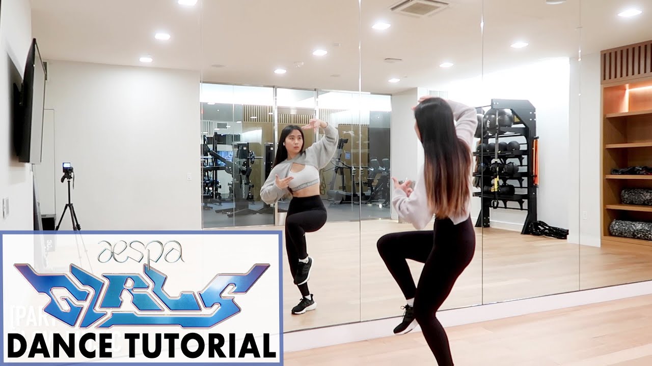 aespa 에스파 'Girls' Lisa Rhee Dance Tutorial - YouTube
