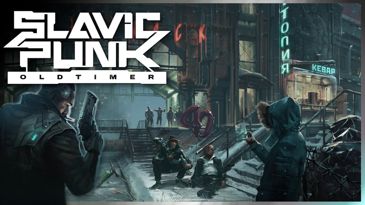 SlavicPunk: Oldtimer - First Impression Gameplay (Cyberpunk meets John ...
