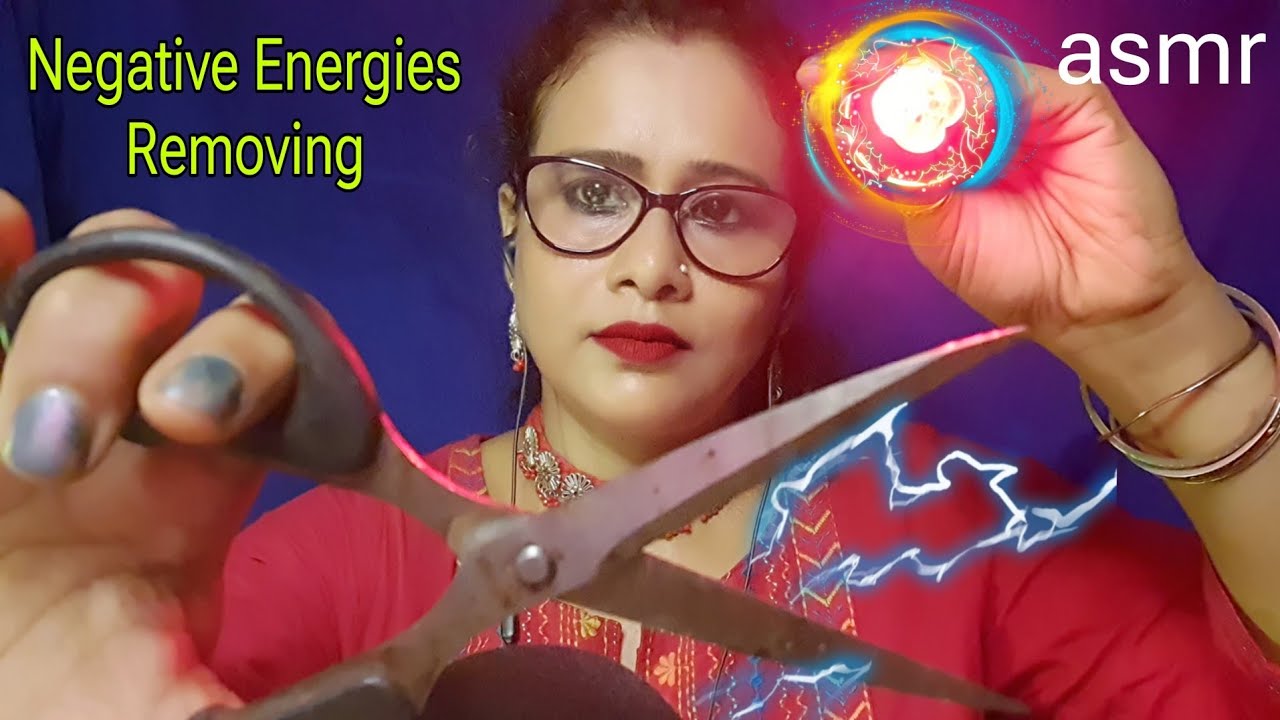 [Asmr] Plucking & Smashing Your Negative Energies + Positive ...