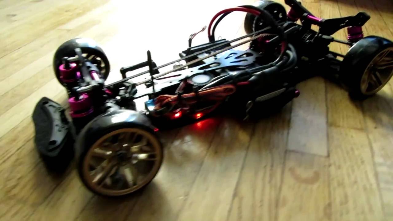 3Racing Sakura D4 (My new Drift Chassis) - YouTube