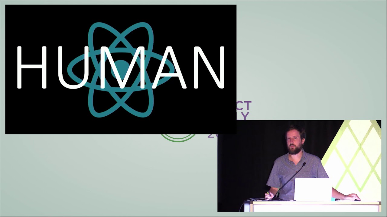 Human React - Brian Holt - YouTube