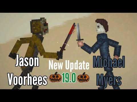 Jason Voorhees vs Michael Myers In Melon Playground (New Update 19.0 ...
