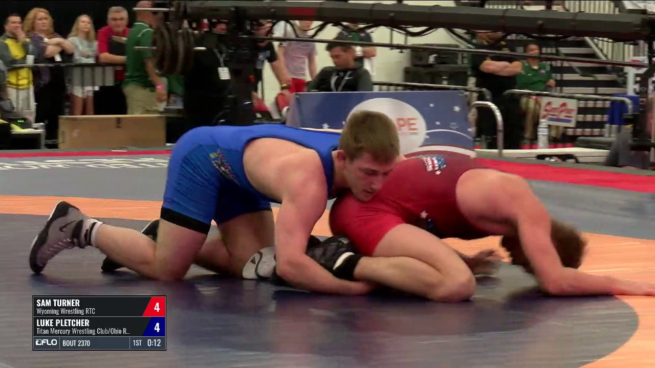 63 Finals - Sam Turner (Wyoming Wrestling RTC) vs. Luke Pletcher (Titan ...