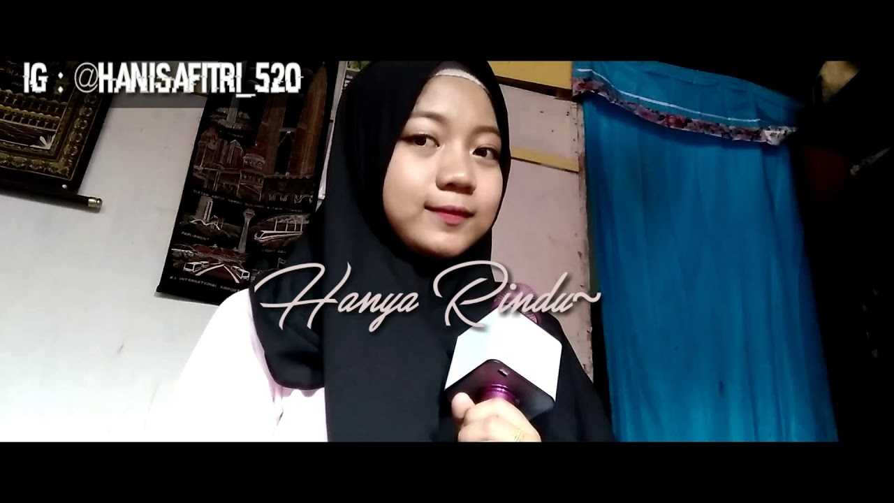 HANYA RINDU (ANDMESH KAMELANG) "Cover Hani Safitri" - YouTube