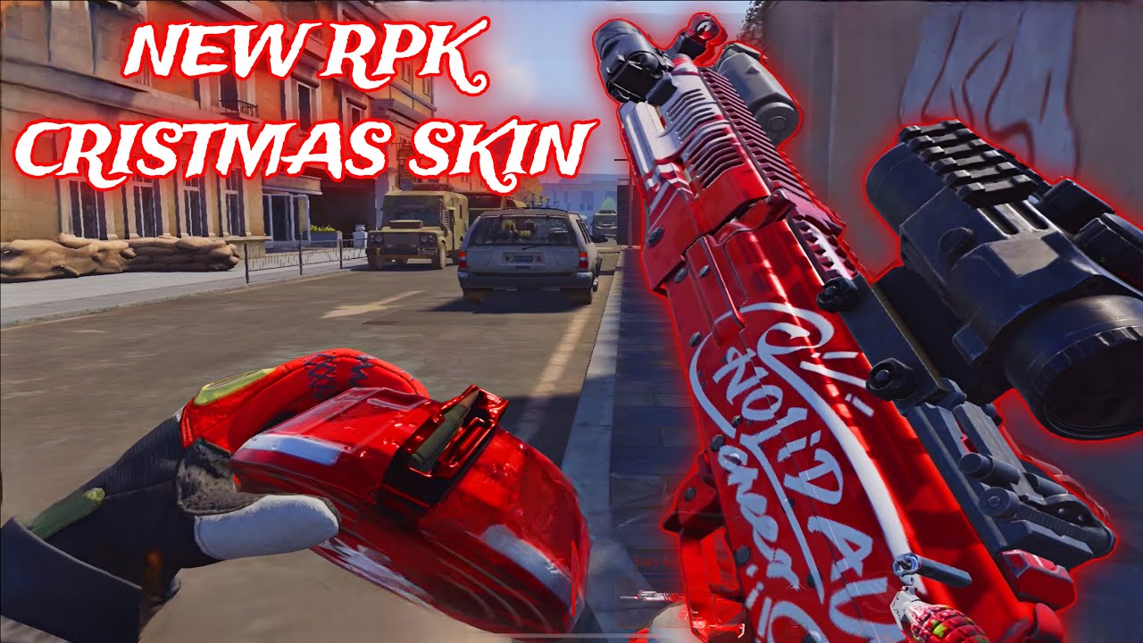 Playing With New Cristmas RPK Skin in Port Solo Run | ARENA BREAKOUT S2 ...