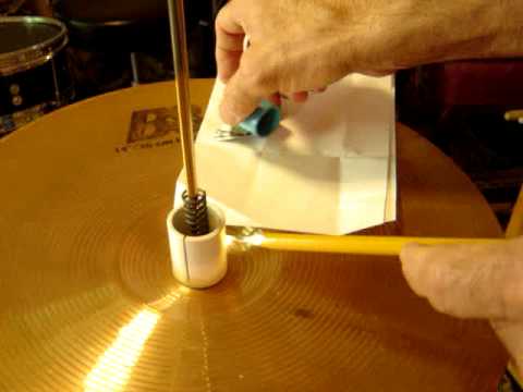 DIY Optical Internal Hi Hat Controller, Segment 1 - YouTube