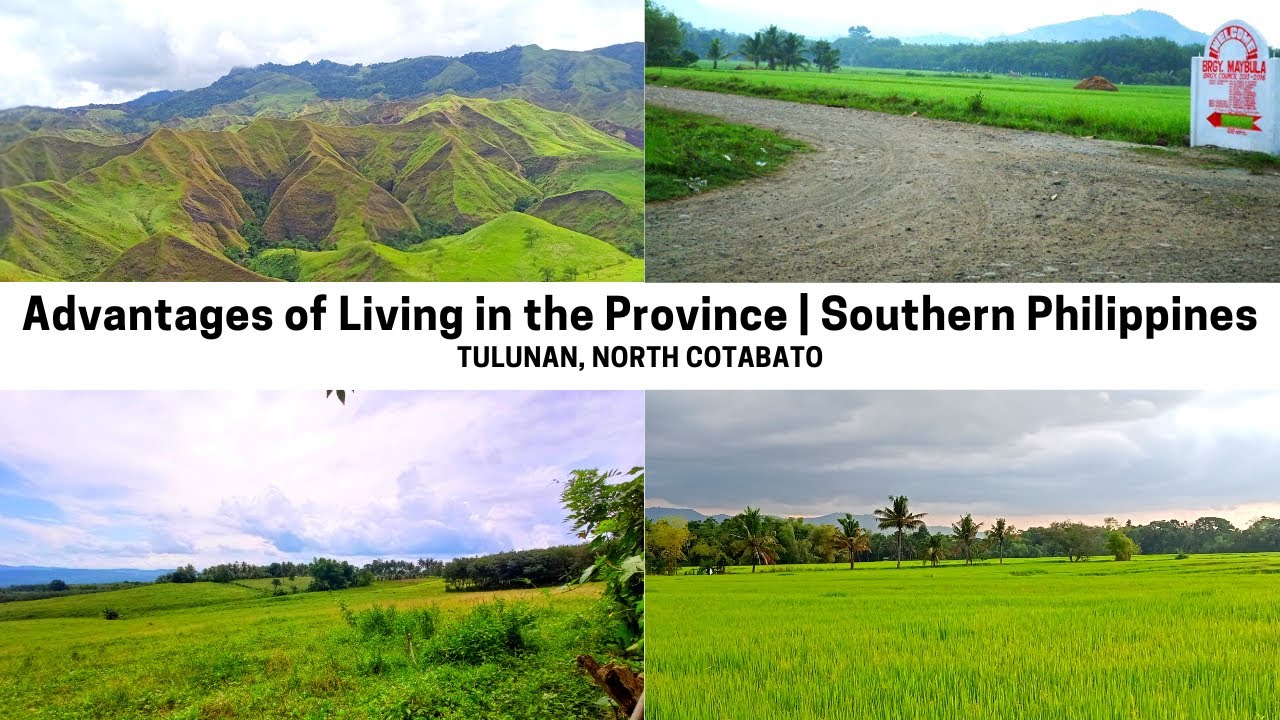 ADVANTAGES OF LIVING IN THE PROVINCE | RELAXING WEEKEND GETAWAY ...